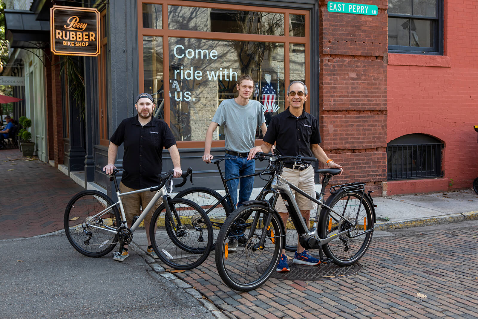 Bicycles - Perry Rubber Bike Shop