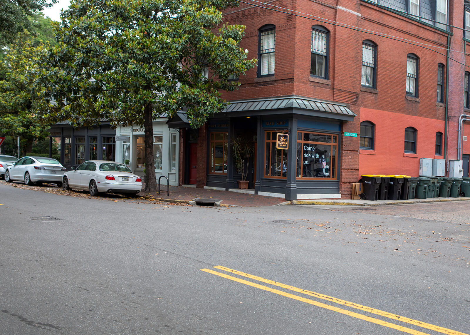 About - Perry Rubber Bike Shop
